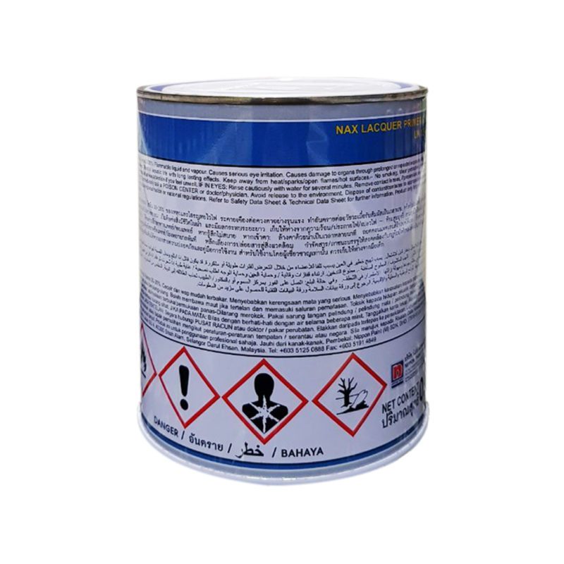 สีพ่นพื้น NAX PRIMER SURFACER (1:12) - โฮมฮับ