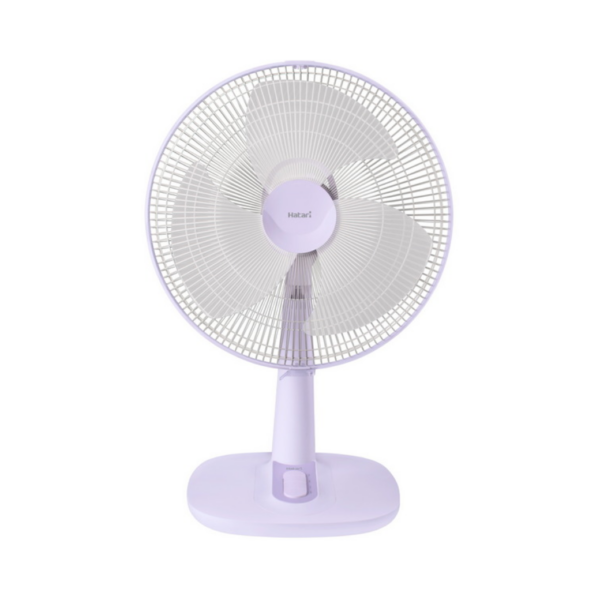 พัดลมตั้งโต๊ะ HATARI รุ่น T16M1 16" สีม่วง - โฮมฮับ