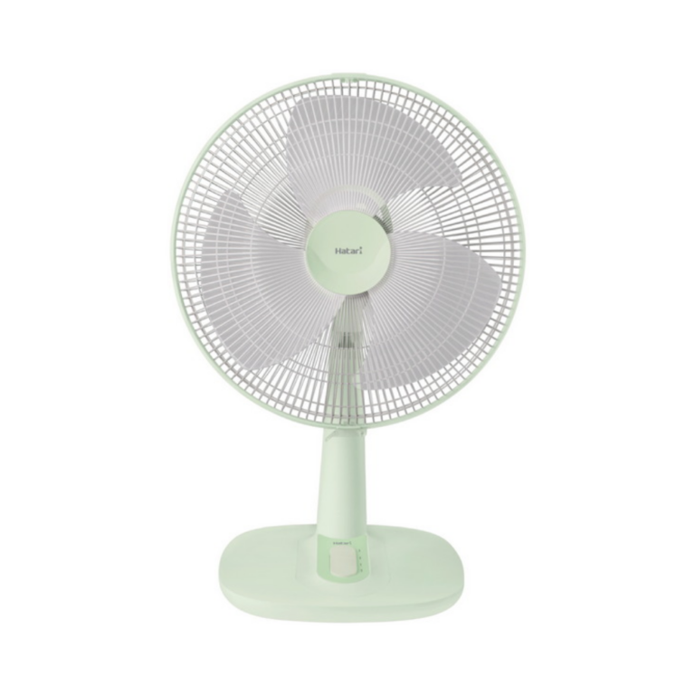 พัดลมตั้งโต๊ะ HATARI รุ่น T16M1 16" สีเขียว - โฮมฮับ